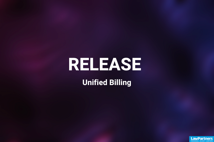 Release: Unified Billing Release: Unified Billing